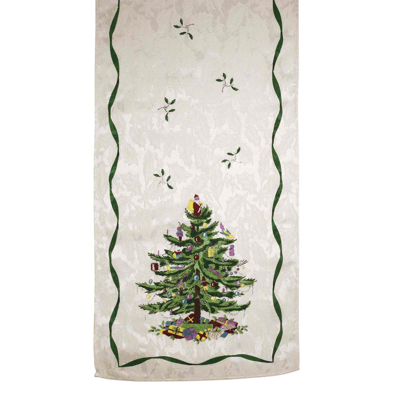 Spode Christmas Tree® 72" Runner | Wayfair